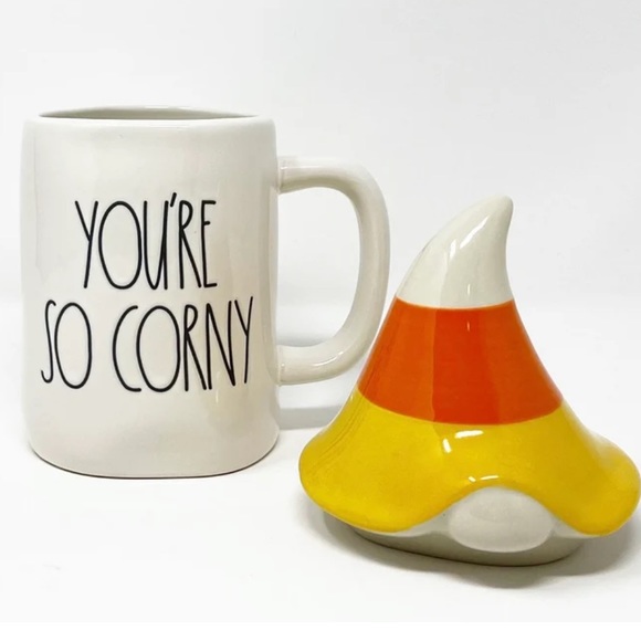 Rae Dunn | Dining | Rae Dunn Youre So Corny Mug | Poshmark